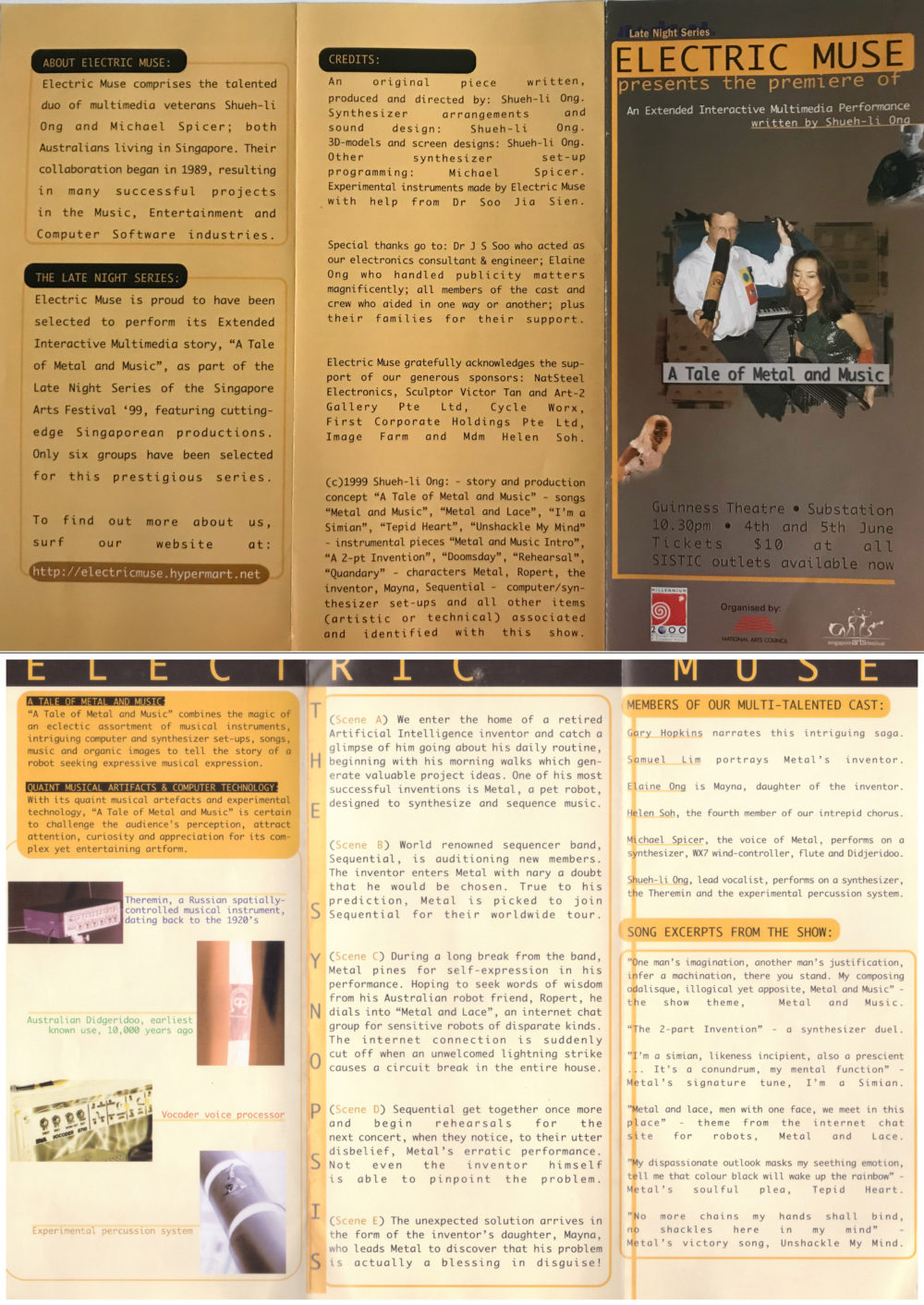 Electric Muse – Shueh-li Ong